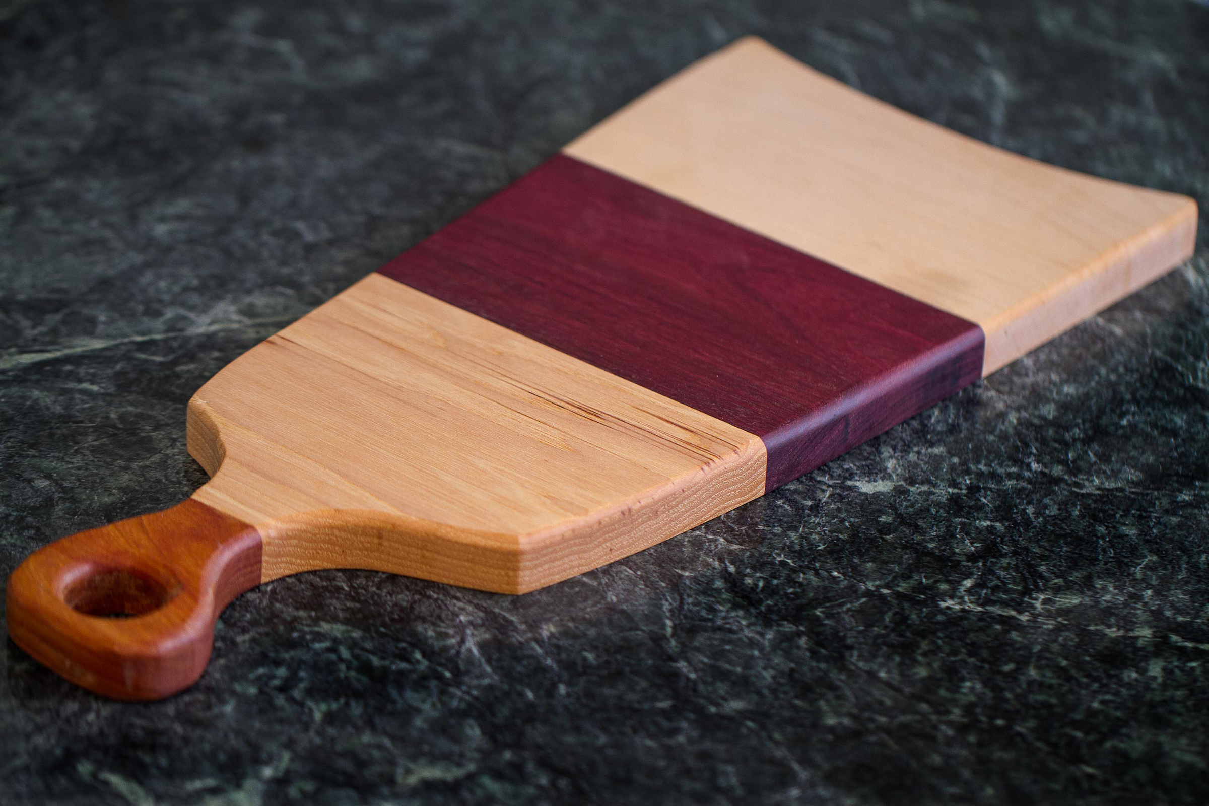 Multi-Hardwood Charcuterie Board – Christopher Scott Designs